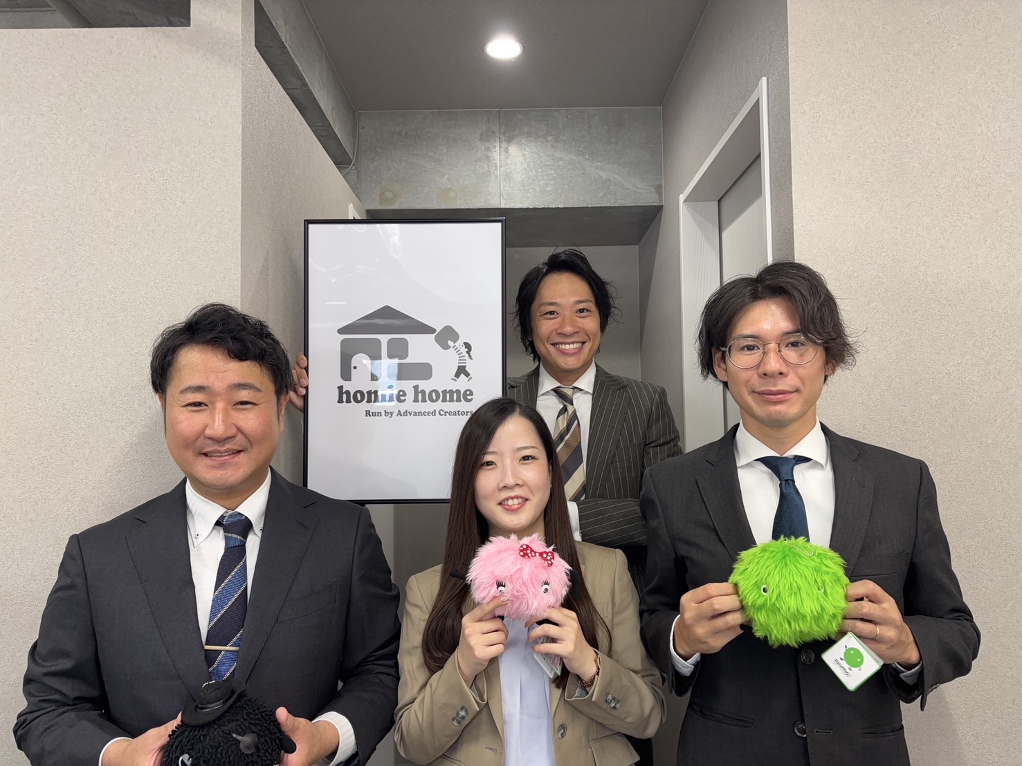 新メンバー参加でよりスピード感アップでお届け！ homie home あべの昭和町店